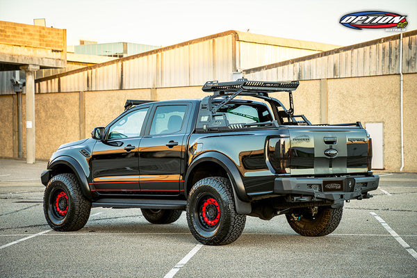 FIGHTER REAR BAR - FORD RANGER PX2/PX3 (2015-2022) – OPTION 4WD