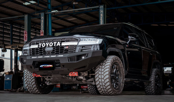 V1 BULL BAR - TOYOTA LANDCRUISER 300 SERIES – OPTION 4WD