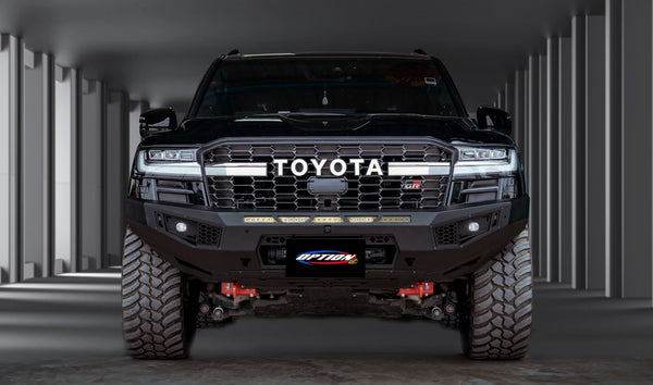 V1 BULL BAR - TOYOTA LANDCRUISER 300 SERIES – OPTION 4WD