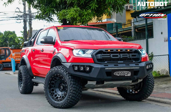 V3 BULL BAR - FORD RAPTOR GEN 1 (2018-2022) – OPTION 4WD