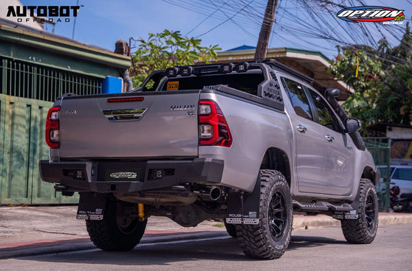 FIGHTER REAR BAR - TOYOTA HILUX REVO (2021+) – OPTION 4WD