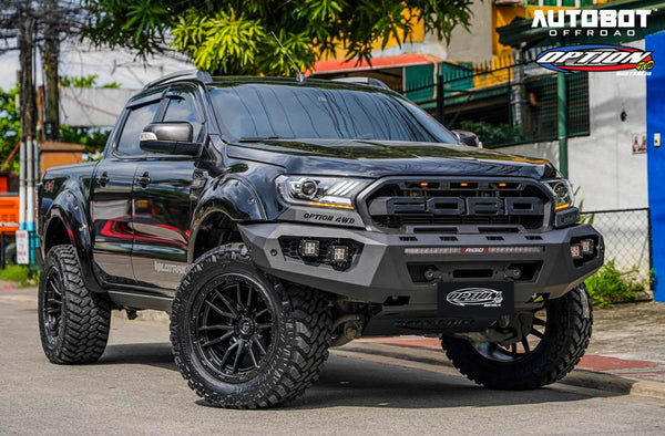 FORD RANGER ACCESSORIES from Option 4WD Australia | PX2 PX3 – OPTION 4WD