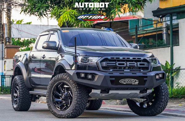 V3 BULL BAR - FORD RAPTOR GEN 1 (2018-2022) – OPTION 4WD