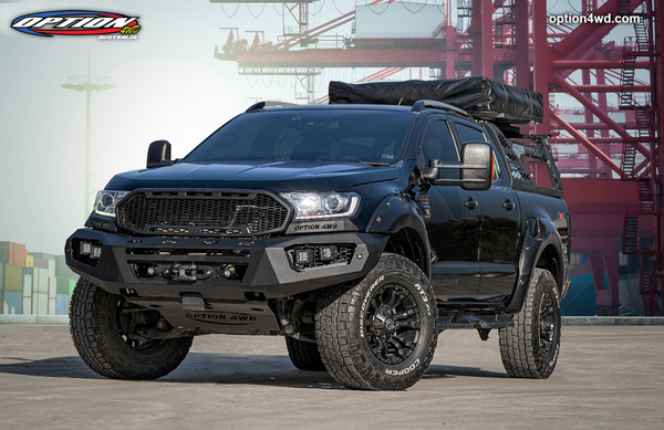 OPTION X BED RACK SYSTEM - FORD RANGER PX1 (2011-2015) – OPTION 4WD