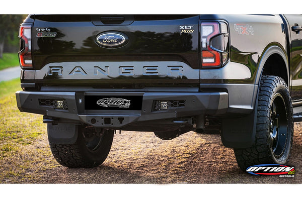 FIGHTER REAR BAR - FORD RANGER NEXT GEN (MY22+) – OPTION 4WD
