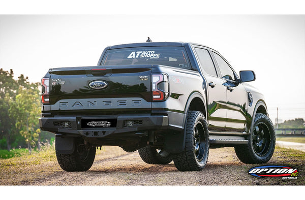 FIGHTER REAR BAR - FORD RANGER NEXT GEN (MY22+) – OPTION 4WD