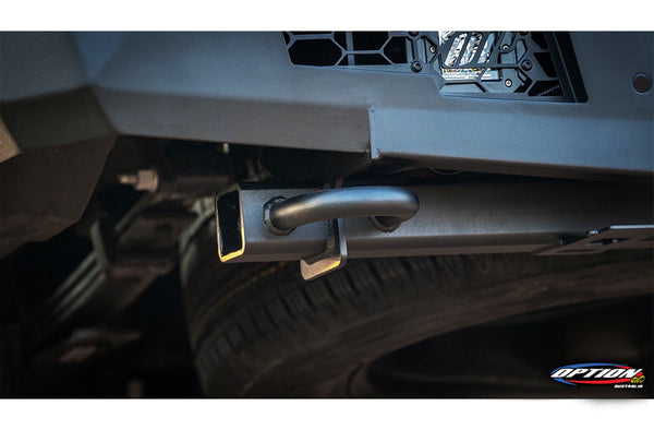 FIGHTER REAR BAR - FORD RANGER NEXT GEN (MY22+) – OPTION 4WD
