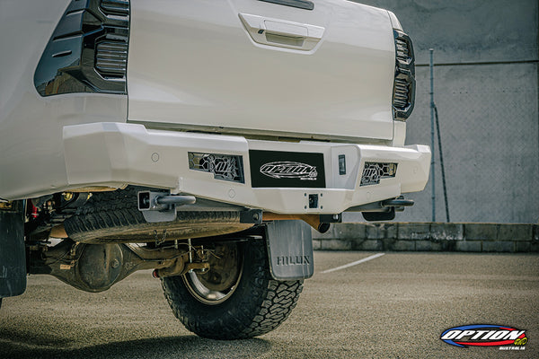 FIGHTER REAR BAR - TOYOTA HILUX REVO (2021+) – OPTION 4WD