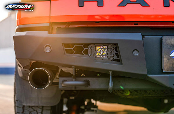 FIGHTER REAR BAR - FORD RAPTOR NEXT GEN (2022+) – OPTION 4WD