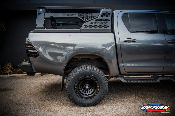OPTION X BED RACK SYSTEM - TOYOTA HILUX REVO (10/2015 - 4/2018 ...