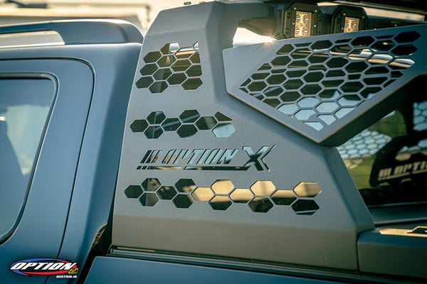 TUB RACK – OPTION 4WD