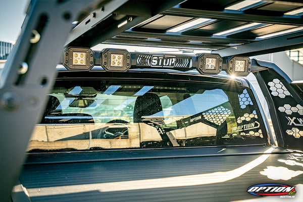 OPTION X BED RACK SYSTEM - FORD RAPTOR NEXT GEN (2022+) – OPTION 4WD