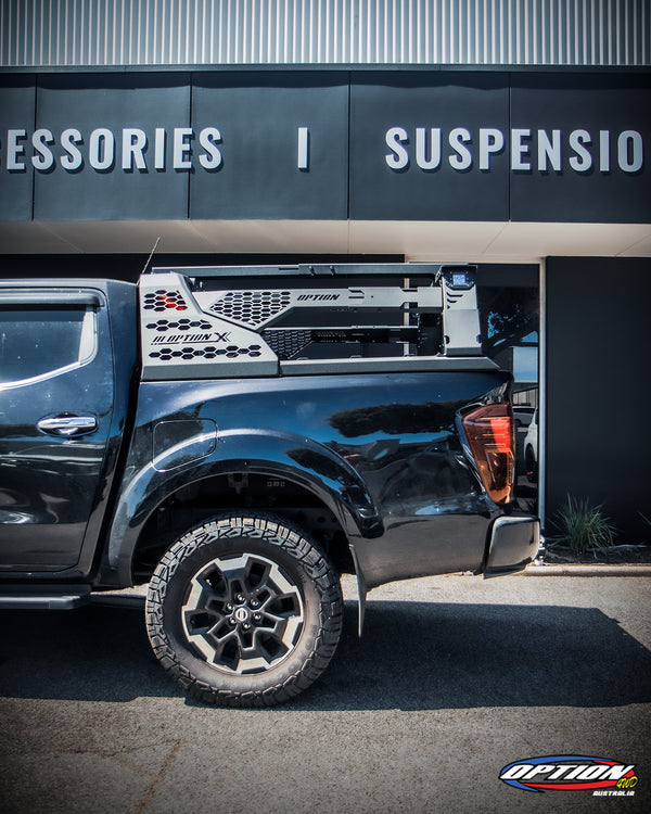 OPTION X BED RACK SYSTEM - NISSAN NAVARA (2021+) – OPTION 4WD