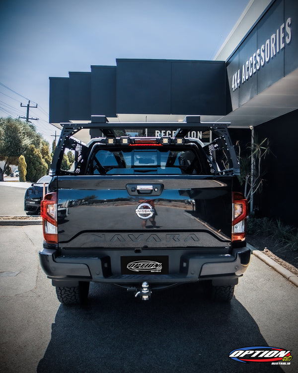 OPTION X BED RACK SYSTEM - NISSAN NAVARA (NP300) – OPTION 4WD