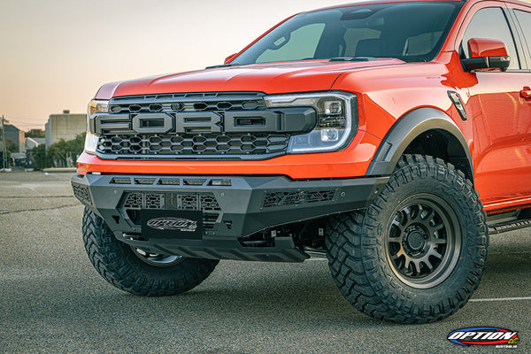 OPTION X BULL BAR - FORD RAPTOR NEXT GEN (2022+) – OPTION 4WD