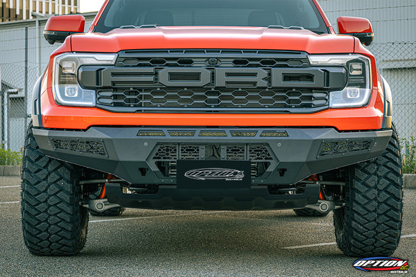 OPTION X BULL BAR - FORD RAPTOR NEXT GEN (2022+) – OPTION 4WD