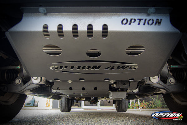 UNDERBODY PROTECTION PLATES – OPTION 4WD