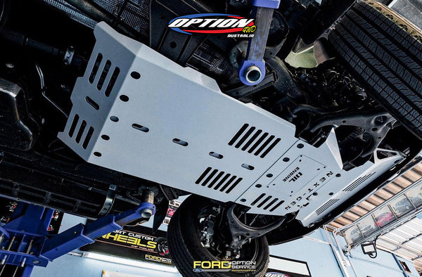 UNDERBODY PROTECTION KIT - FORD RANGER NEXT GEN (MY22+) – OPTION 4WD