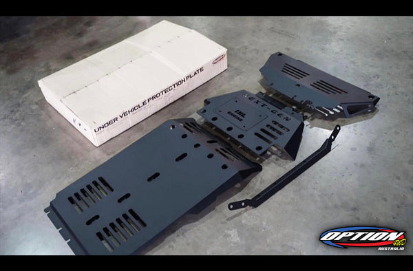 UNDERBODY PROTECTION KIT - FORD RANGER NEXT GEN (MY22+) – OPTION 4WD