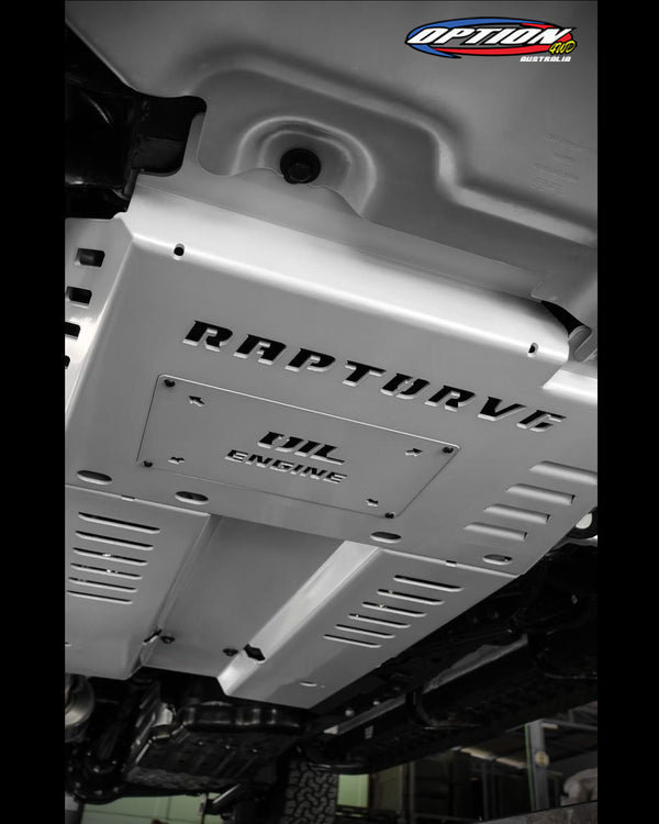 UNDERBODY PROTECTION KIT - FORD RAPTOR NEXT GEN (2022+) – OPTION 4WD