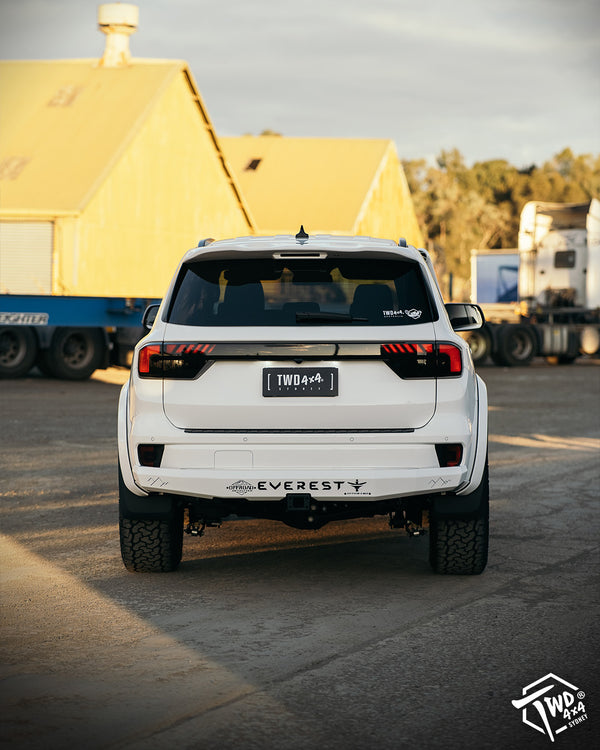 FIGHTER REAR BAR - FORD EVEREST NEXT GEN (2022+) – OPTION 4WD
