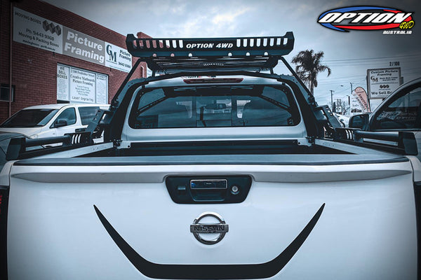 ASSAULT SPORTS BAR - NISSAN NAVARA (2021+) – OPTION 4WD