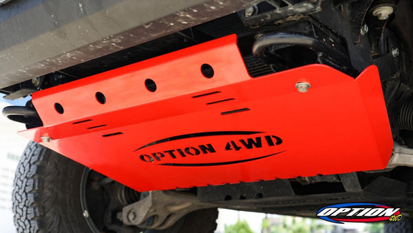 UNDERBODY PROTECTION PLATES – OPTION 4WD