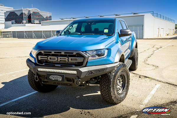 OPTION X BULL BAR - FORD RAPTOR GEN 1 (2018-2022) – OPTION 4WD