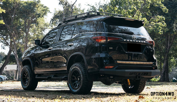 FIGHTER REAR BAR - TOYOTA FORTUNER (2021+) – OPTION 4WD