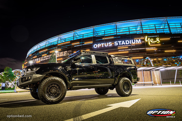 OPTION X BED RACK SYSTEM - FORD RANGER PX2/PX3 (2015-2022) – OPTION 4WD