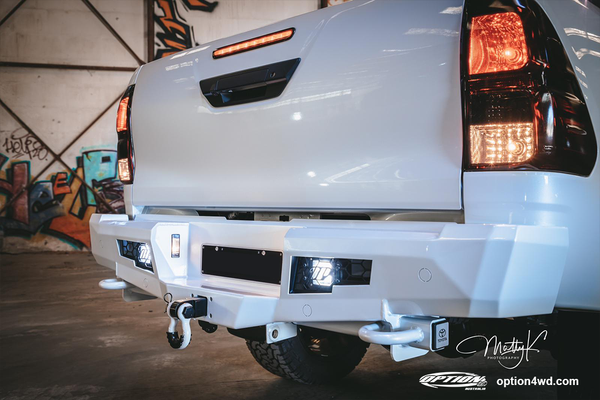 FIGHTER REAR BAR - TOYOTA HILUX (2021) – OPTION 4WD