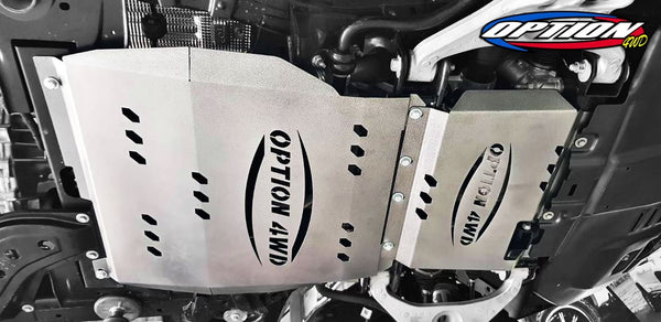 UNDERBODY PROTECTION KIT - TOYOTA FORTUNER (2021+) – OPTION 4WD